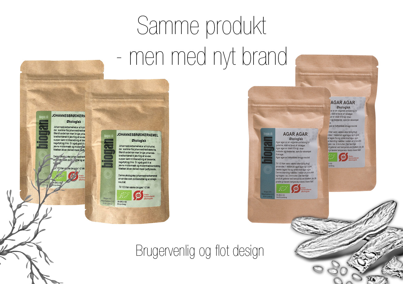 Økologisk webshop | Biogan | Høj kvalitet til gode priser