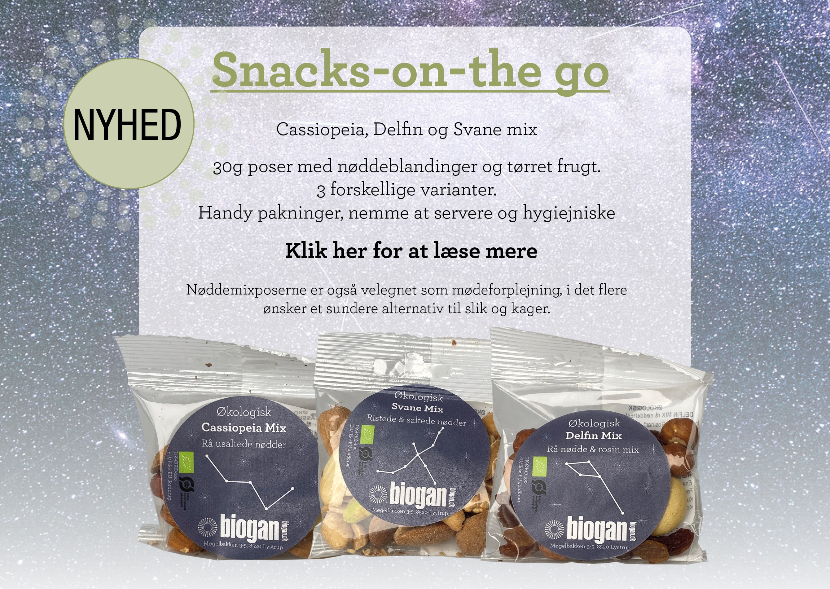 Økologisk webshop | Biogan | Høj kvalitet til gode priser