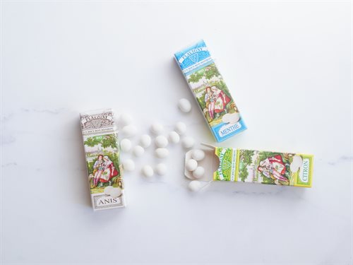 ANIS pastiller med mint 18g ØKO Vegan